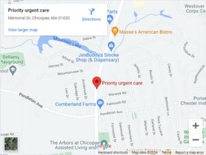Priority Urgent Care and Walk-In Medical Practice in Springfield, MA